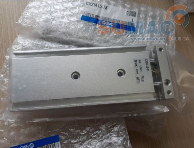 Xi lanh khí nén 2 ty CXSM, xi lanh khí nén 2 ty CXSL